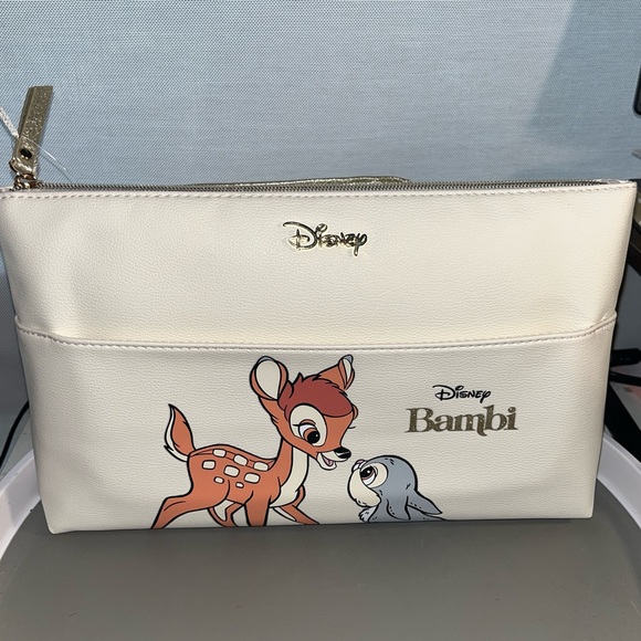 Disney | Bags | Disneys Bambi And Thumper 2in Makeup Bag Nwt | Poshmark